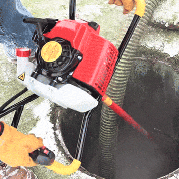Crust Busters -Septic Tank Agitator, Clogged Grease Trap, Car Wash Pit